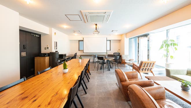 【渋谷駅C2出口徒歩10秒の好立地】渋谷ストリームに隣接。1日利用のデザイナーズオフィス。高速wifi完備。の写真5