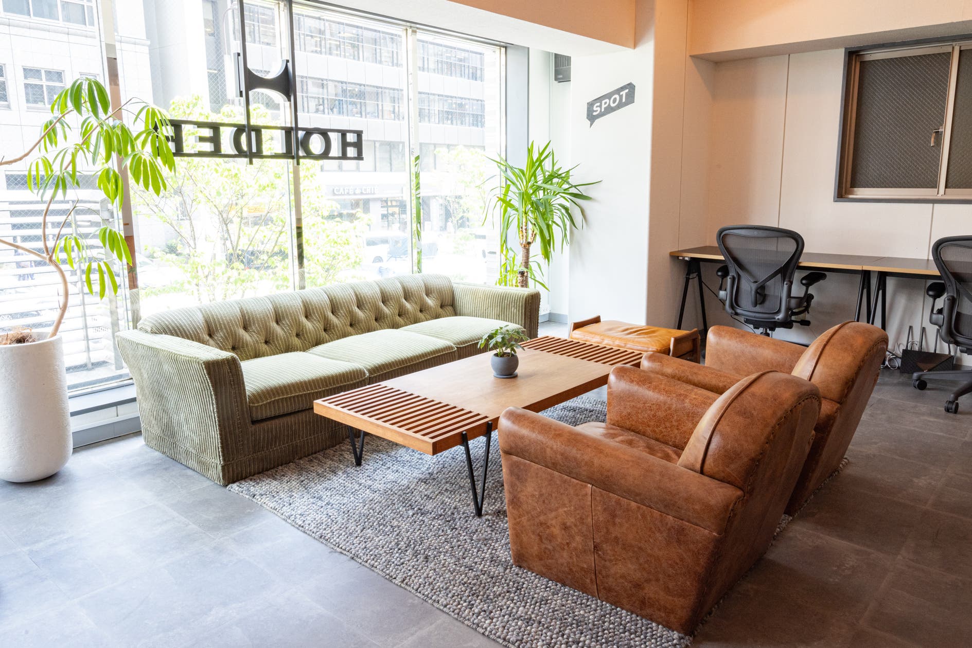 【渋谷駅C2出口徒歩10秒の好立地】渋谷ストリームに隣接。1日利用のデザイナーズオフィス。高速wifi完備。の写真6