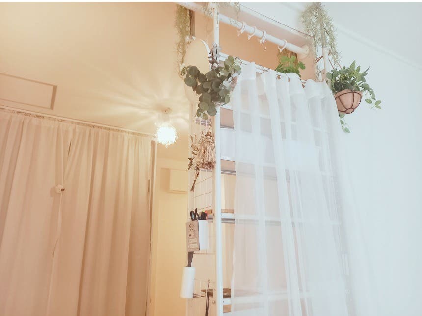 新大久保駅近✦スペースコフレ新大久保シュシュ✦美容施術やメイク💄街はにぎやかでも完全個室で落ち着ける🪞✨の写真7