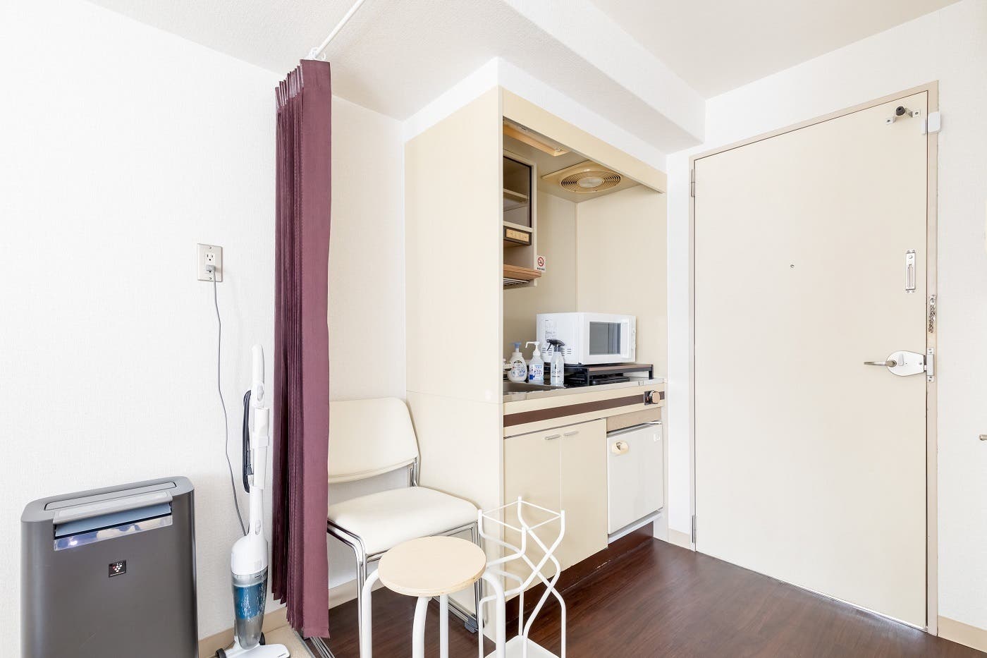 ◆阪急「烏丸」駅徒歩2分！大丸京都店5秒◆錦市場40秒◆毎日清掃◆Wifi・EV完備◆SF京都四条烏丸サテライトANNEXの写真6