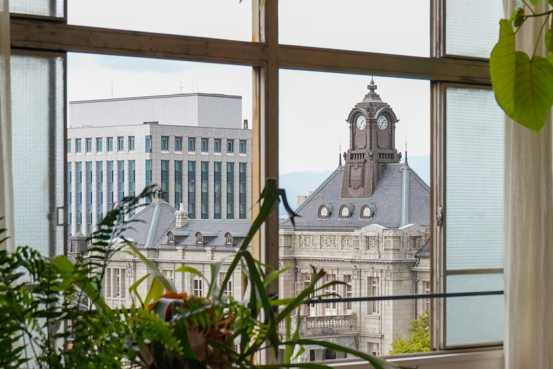 自然光が入り、大きなオープンキッチンを備えたシェアスタジオ。文翔館前で抜群のロケーションです。の写真6