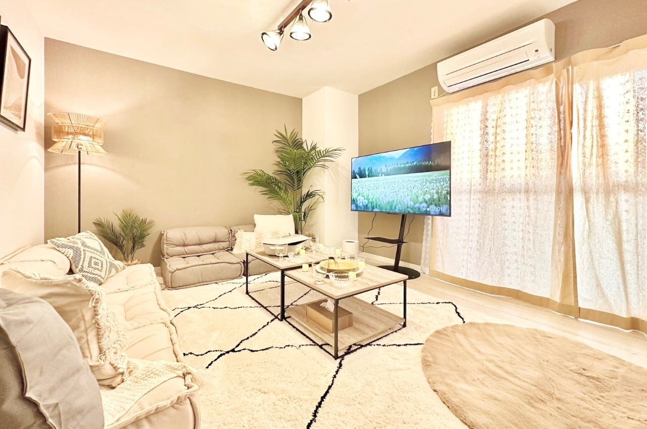 野田/福島/海老江エリア🤍駅徒歩2分🫧撮影用/女子会/誕生日会🩶 《brightcoco 1》の写真4