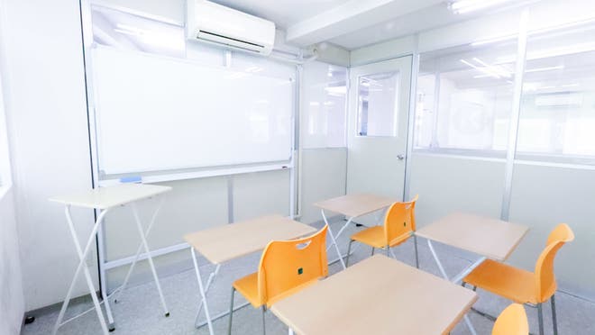 【京王線中河原駅徒歩2分!4名利用可!】駅近!綺麗な室内!WiFi・ホワイトボード・備品類全て無料!ふれあい貸し会議室 中河原Aの写真6
