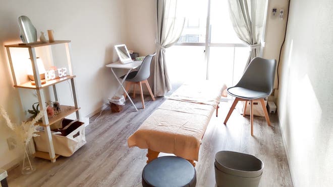 恵比寿駅3分!施術ベッド常設✨整体・ネイル💅・セラピーにも✨レンタルサロンeverの写真1