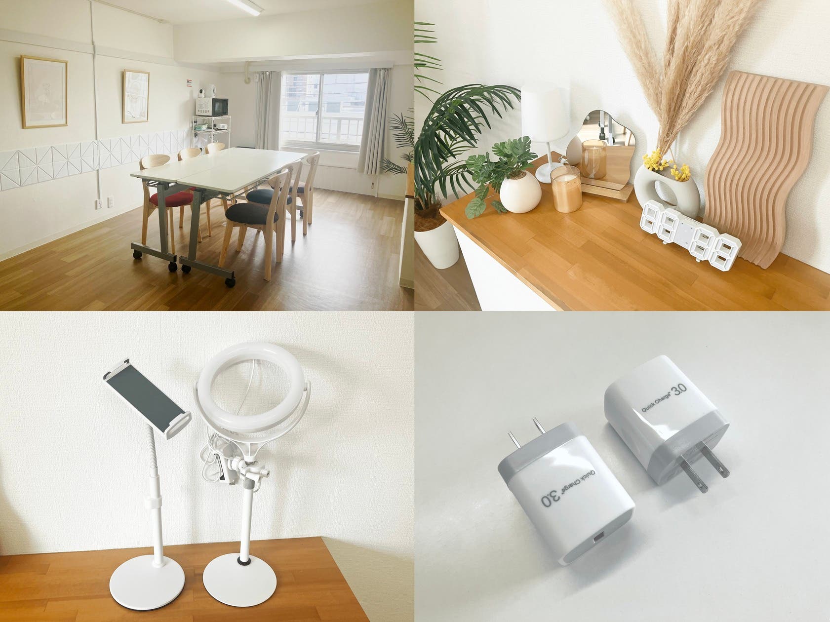 ＜初台マルチスペース402＞完全個室✨光回線Wi-Fi/ヨガマット/リングライト無料！会議/ヨガ/撮影の写真30