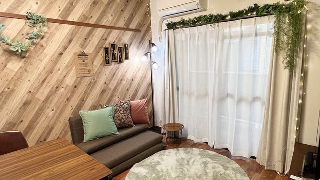 コンビニ目の前♪ゆったりテーブル&ソファ「コルピスカ船橋」/Wi-Fiなど設備無料【船橋南口5分】の写真2