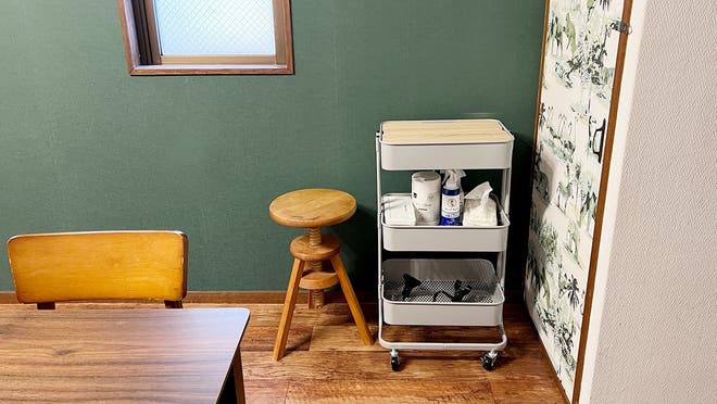 コンビニ目の前♪ゆったりテーブル&ソファ「コルピスカ船橋」/Wi-Fiなど設備無料【船橋南口5分】の写真11