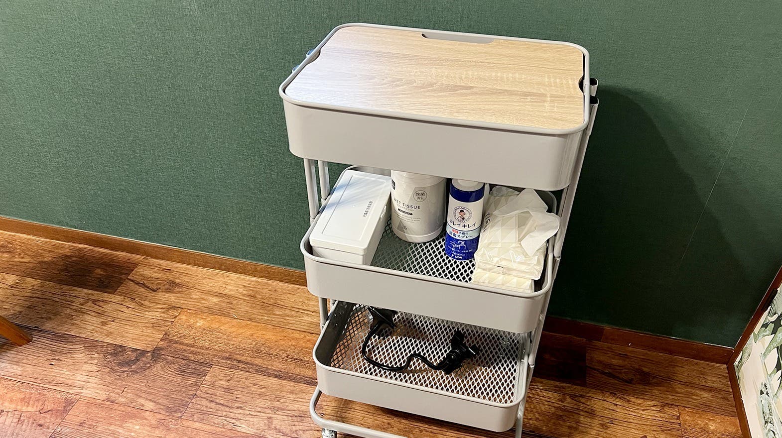 コンビニ目の前♪ゆったりテーブル＆ソファ「コルピスカ船橋」/Wi-Fiなど設備無料【船橋南口5分】の写真12