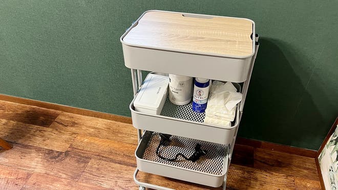 コンビニ目の前♪ゆったりテーブル&ソファ「コルピスカ船橋」/Wi-Fiなど設備無料【船橋南口5分】の写真12