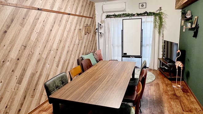 コンビニ目の前♪ゆったりテーブル&ソファ「コルピスカ船橋」/Wi-Fiなど設備無料【船橋南口5分】の写真4