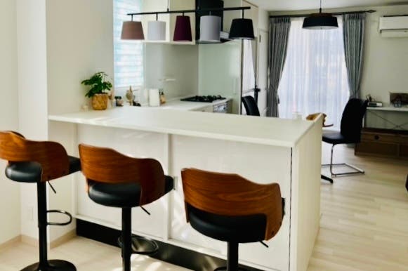 【広々と使えるアットホームなキッチン付きスペース】阪急西宮北口駅徒歩5分！WiFi完備！〈各種教室、女子会、ビジネスにも〉の写真4