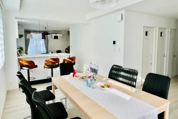 【広々と使えるアットホームなキッチン付きスペース】阪急西宮北口駅徒歩5分！WiFi完備！〈各種教室、女子会、ビジネスにも〉の写真6