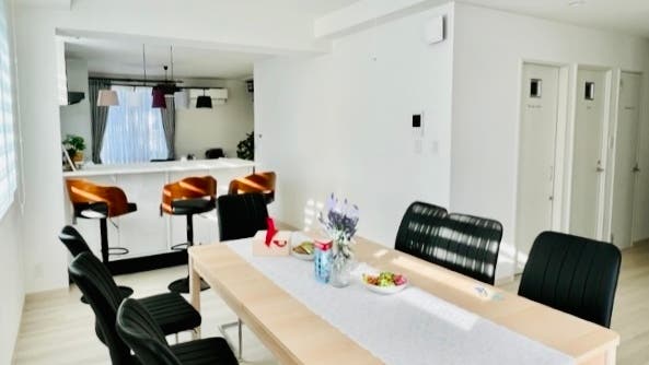 【広々と使えるアットホームなキッチン付きスペース】阪急西宮北口駅徒歩5分!WiFi完備!〈各種教室、女子会、ビジネスにも〉の写真6