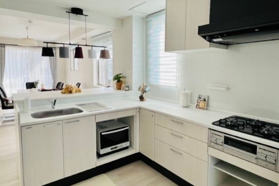 【広々と使えるアットホームなキッチン付きスペース】阪急西宮北口駅徒歩5分！WiFi完備！〈各種教室、女子会、ビジネスにも〉の写真9