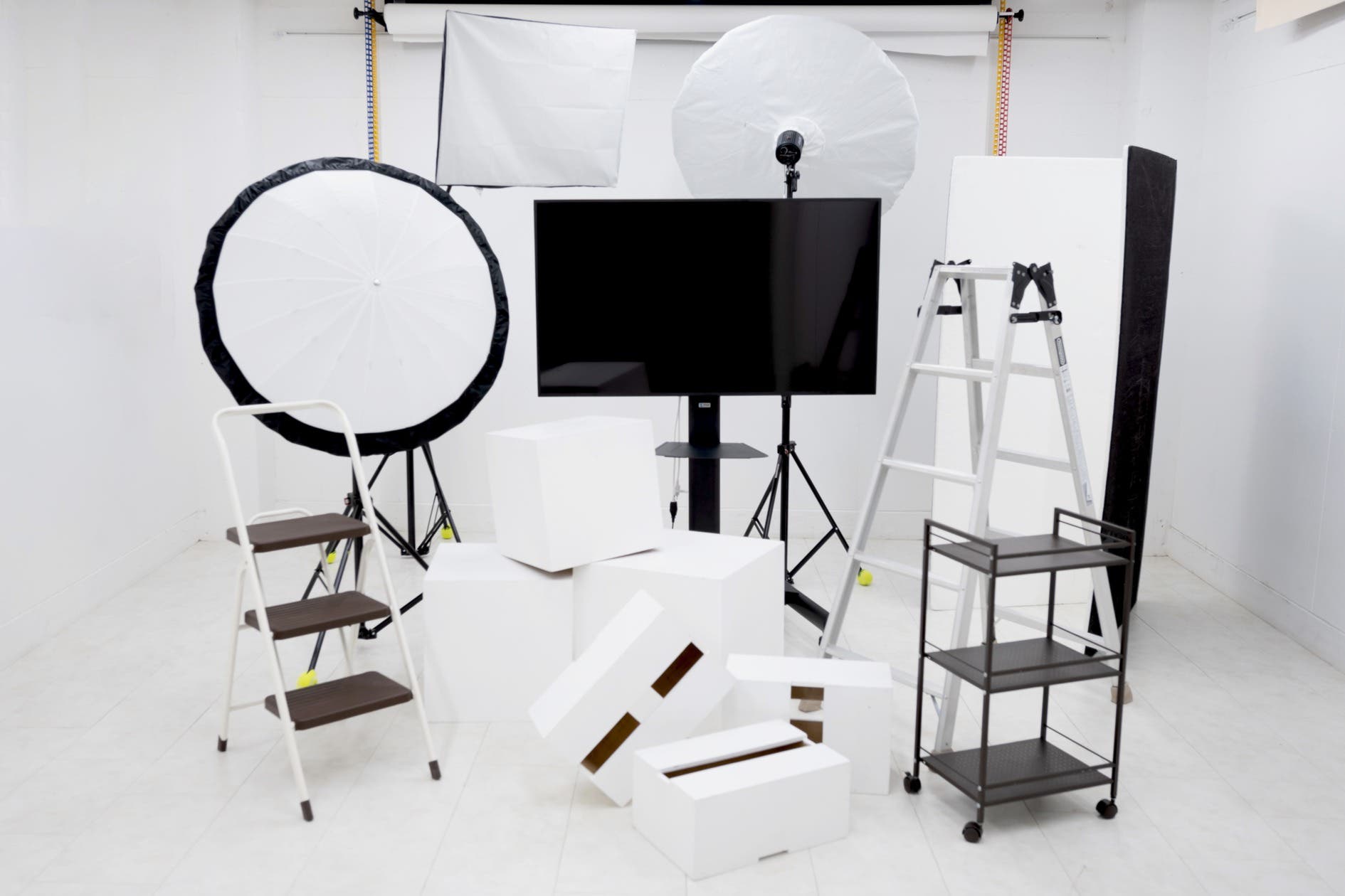 代々木駅1分・新宿駅4分！ 写真も動画も同料金！ 個人・商用どちらもOKのレンタル撮影スタジオ【belukha（ベルカ）】の写真15