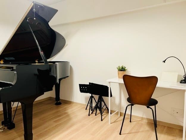 【防音スタジオ】阪急西宮北口駅徒歩5分！24H利用可能！WiFi無料！〈個人練習・レッスン・リハ・ワークスペースにも最適！〉の写真2