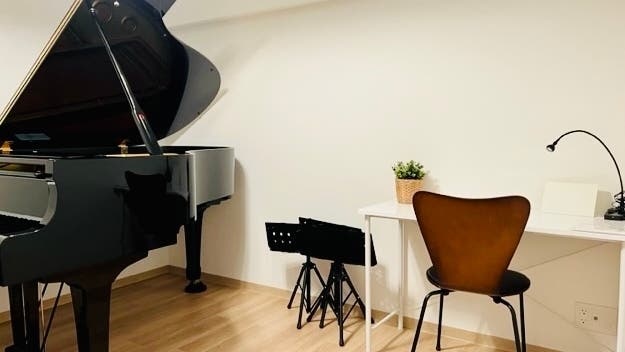 【防音スタジオ】阪急西宮北口駅徒歩5分!24H利用可能!WiFi無料!〈個人練習・レッスン・リハ・ワークスペースにも最適!〉の写真2