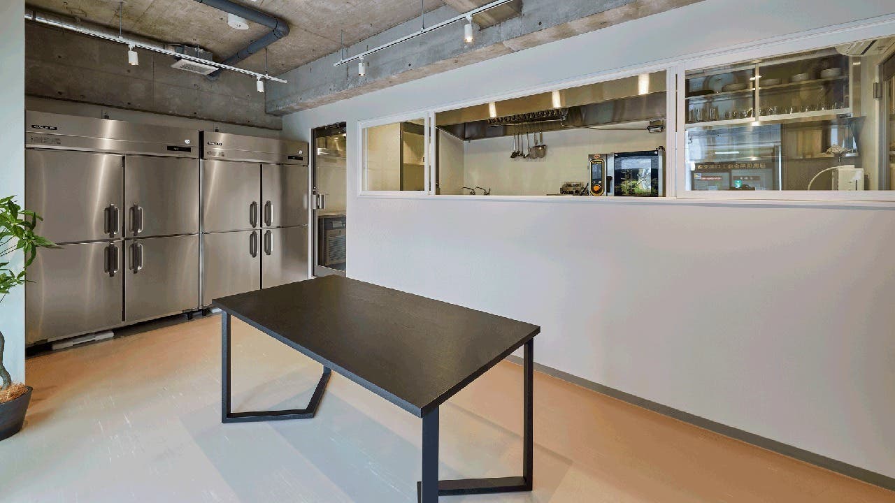 中目黒にある時間貸しのレンタルキッチンの写真4