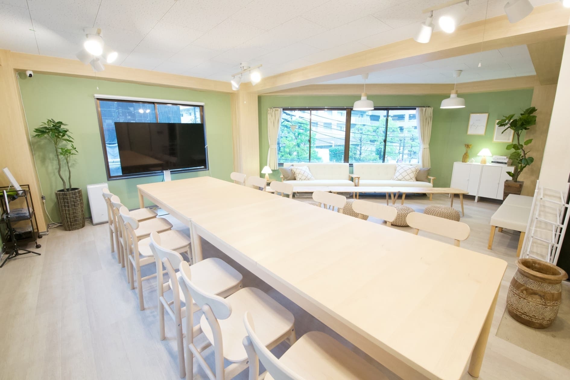 三ノ宮駅4分🚃大画面TV🧸最大26名｜ゴミ捨てOK|プロジェクター|パーティー・飲み会・女子会に♡_474の写真28