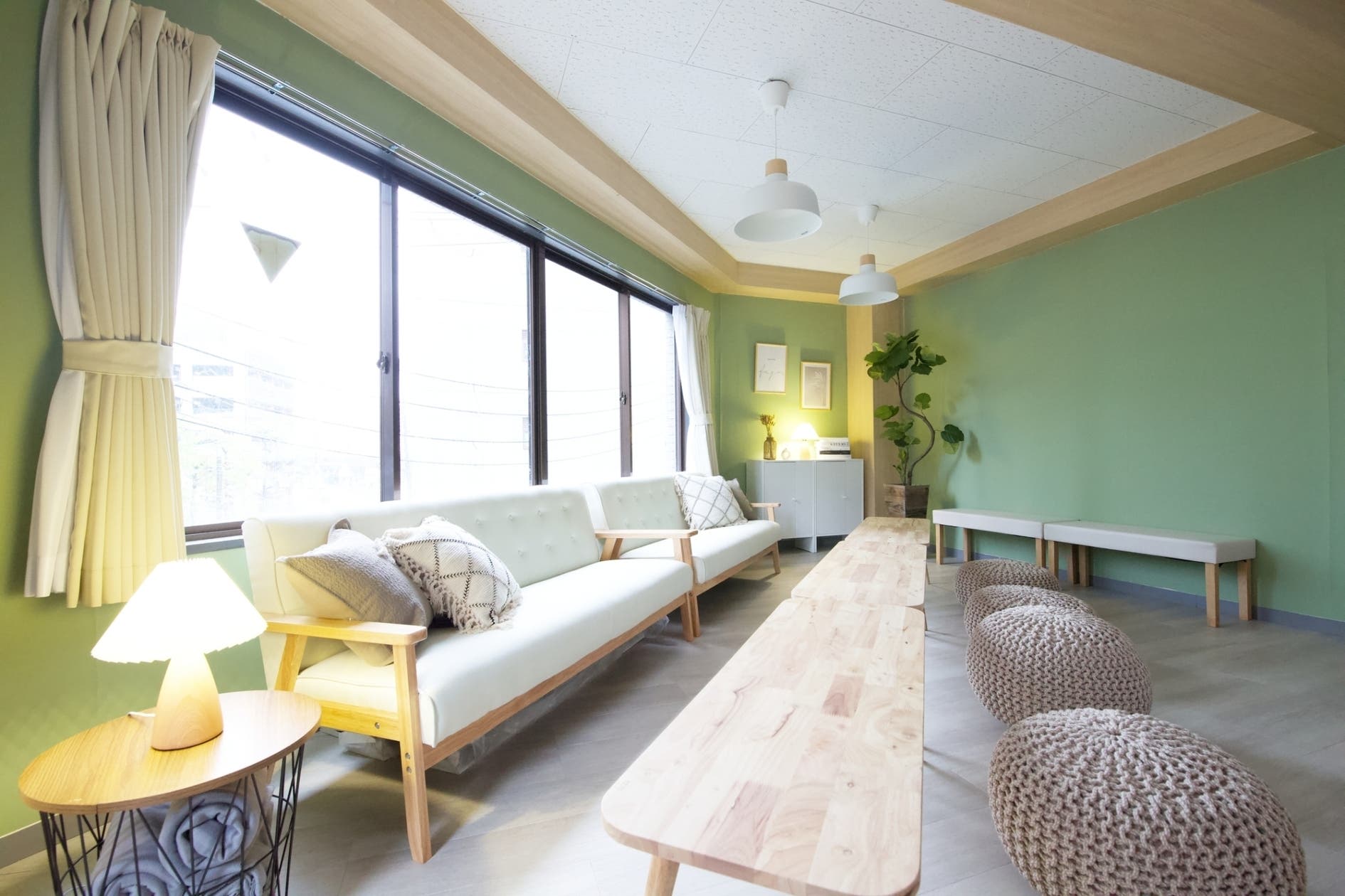 三ノ宮駅4分🚃大画面TV🧸最大26名｜ゴミ捨てOK|プロジェクター|パーティー・飲み会・女子会に♡_474の写真6