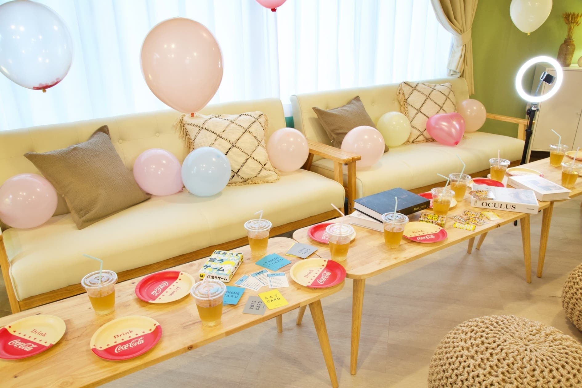 三ノ宮駅4分🚃大画面TV🧸最大26名｜ゴミ捨てOK|プロジェクター|パーティー・飲み会・女子会に♡_474の写真14