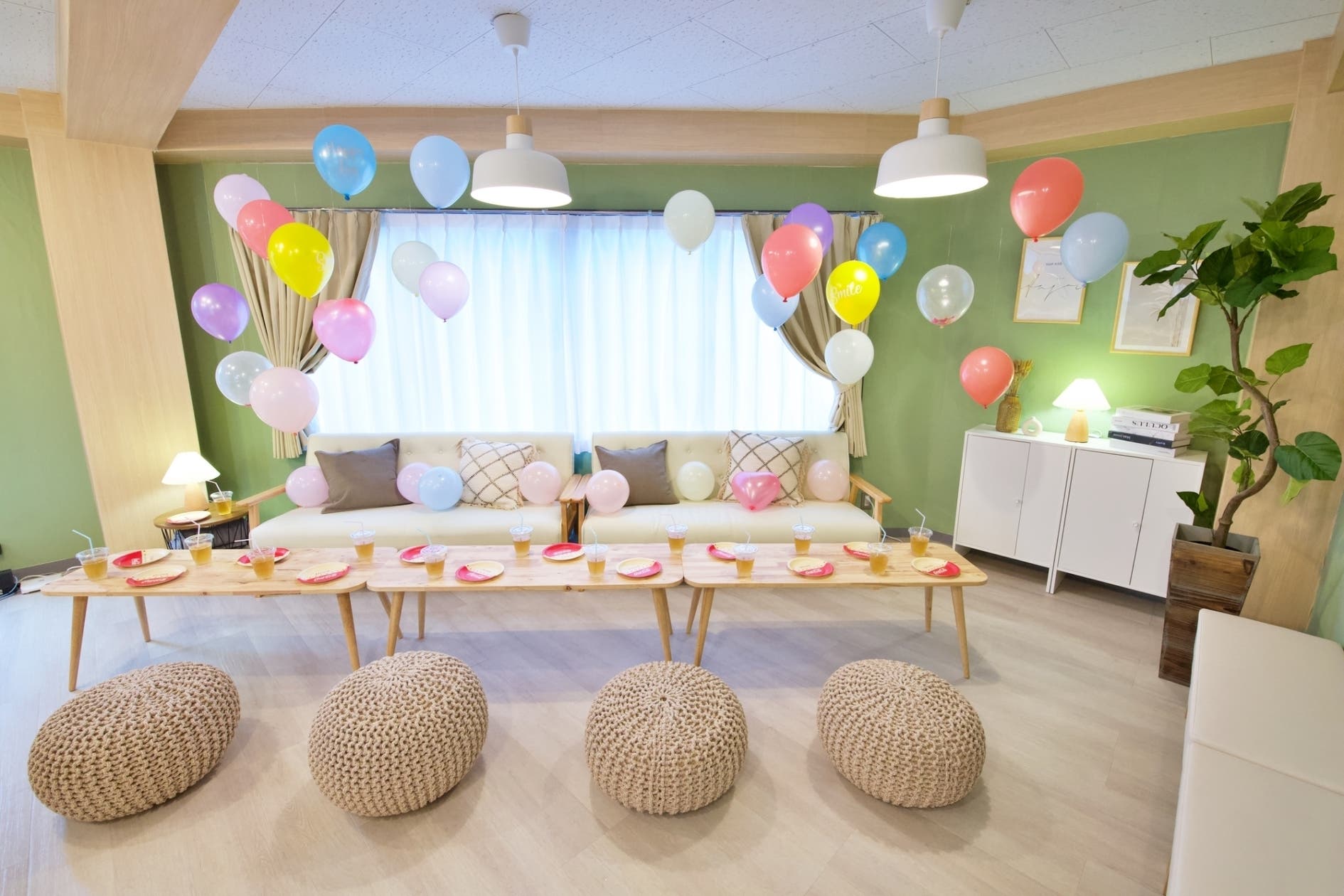 三ノ宮駅4分🚃大画面TV🧸最大26名｜ゴミ捨てOK|プロジェクター|パーティー・飲み会・女子会に♡_474の写真13