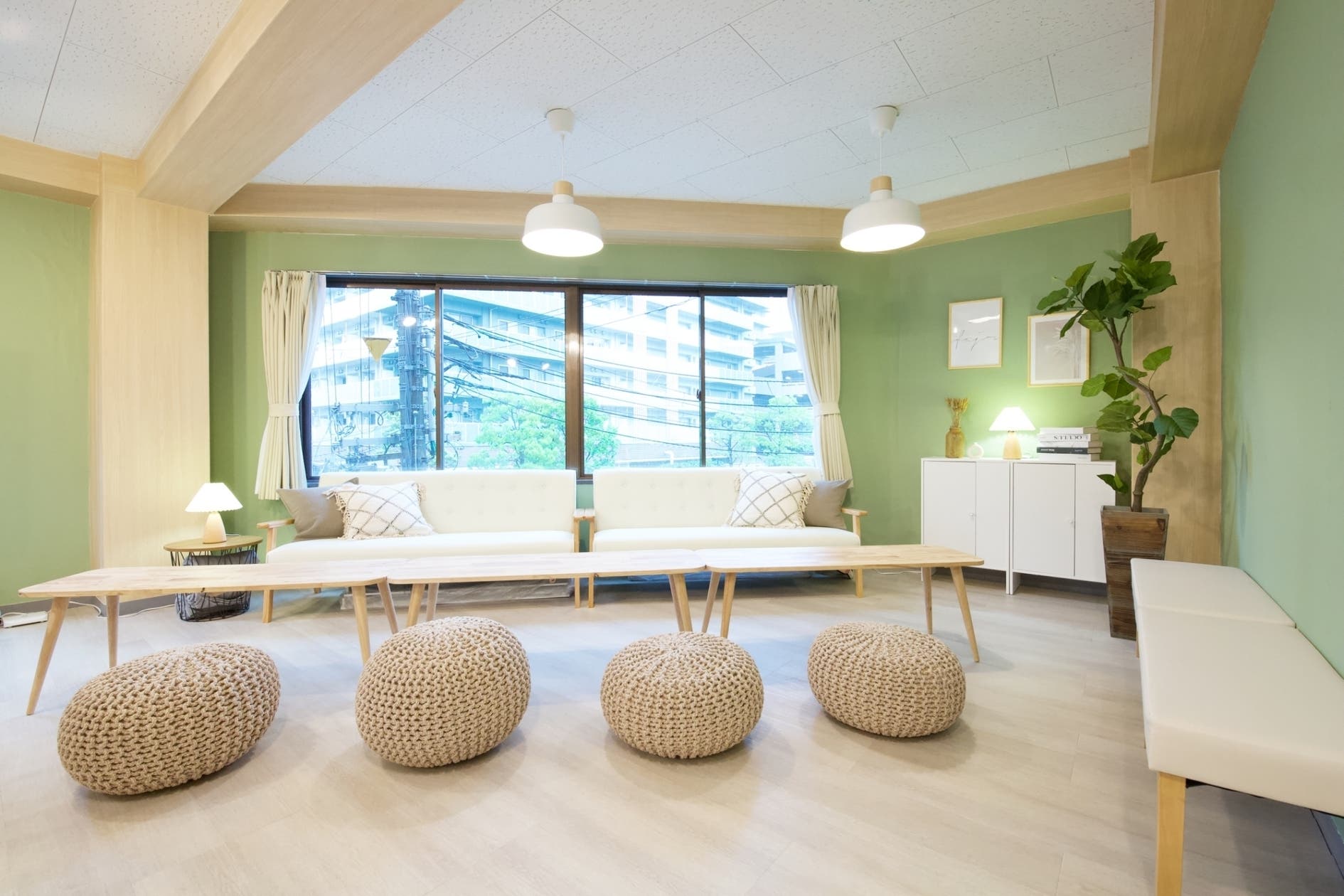 三ノ宮駅4分🚃大画面TV🧸最大26名｜ゴミ捨てOK|プロジェクター|パーティー・飲み会・女子会に♡_474の写真4