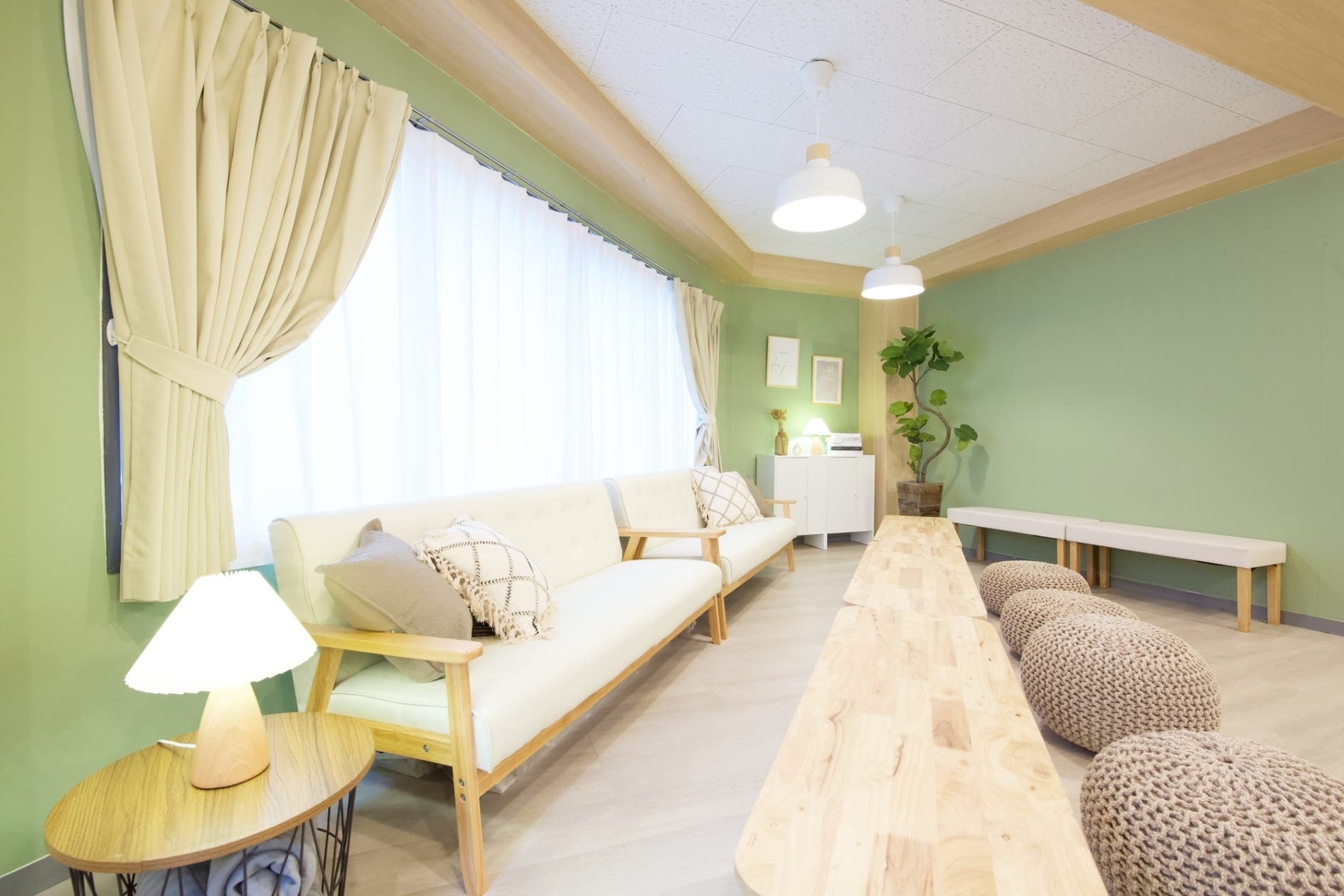 三ノ宮駅4分🚃大画面TV🧸最大26名｜ゴミ捨てOK|プロジェクター|パーティー・飲み会・女子会に♡_474の写真23