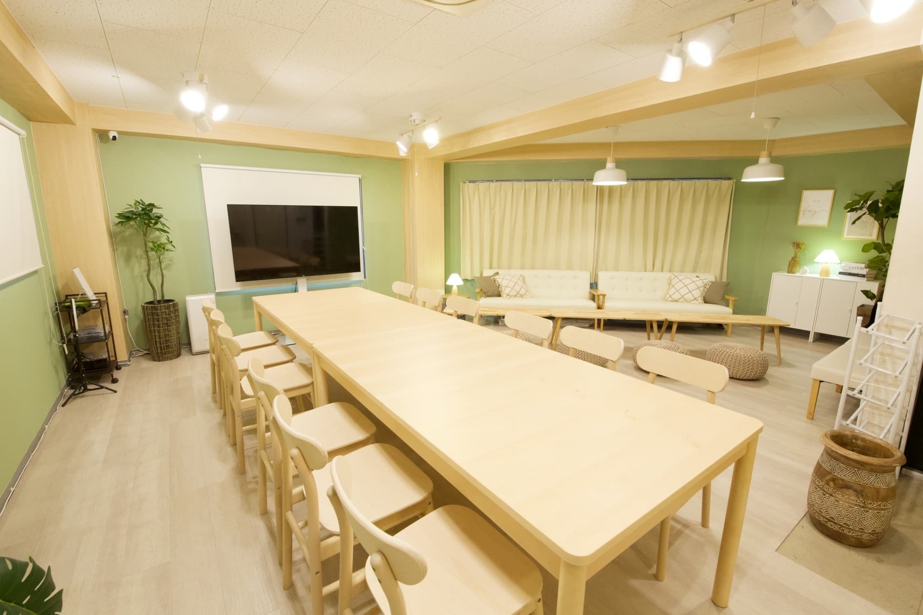 三ノ宮駅4分🚃大画面TV🧸最大26名｜ゴミ捨てOK|プロジェクター|パーティー・飲み会・女子会に♡_474の写真25