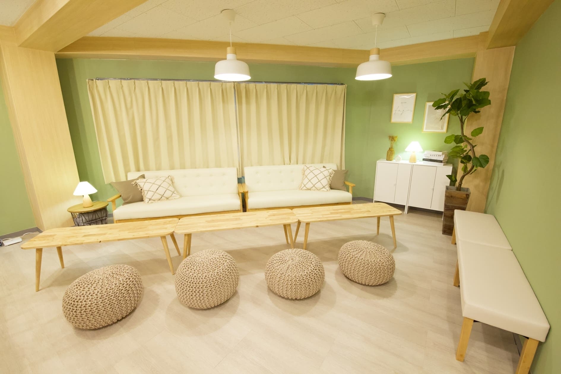 三ノ宮駅4分🚃大画面TV🧸最大26名｜ゴミ捨てOK|プロジェクター|パーティー・飲み会・女子会に♡_474の写真26