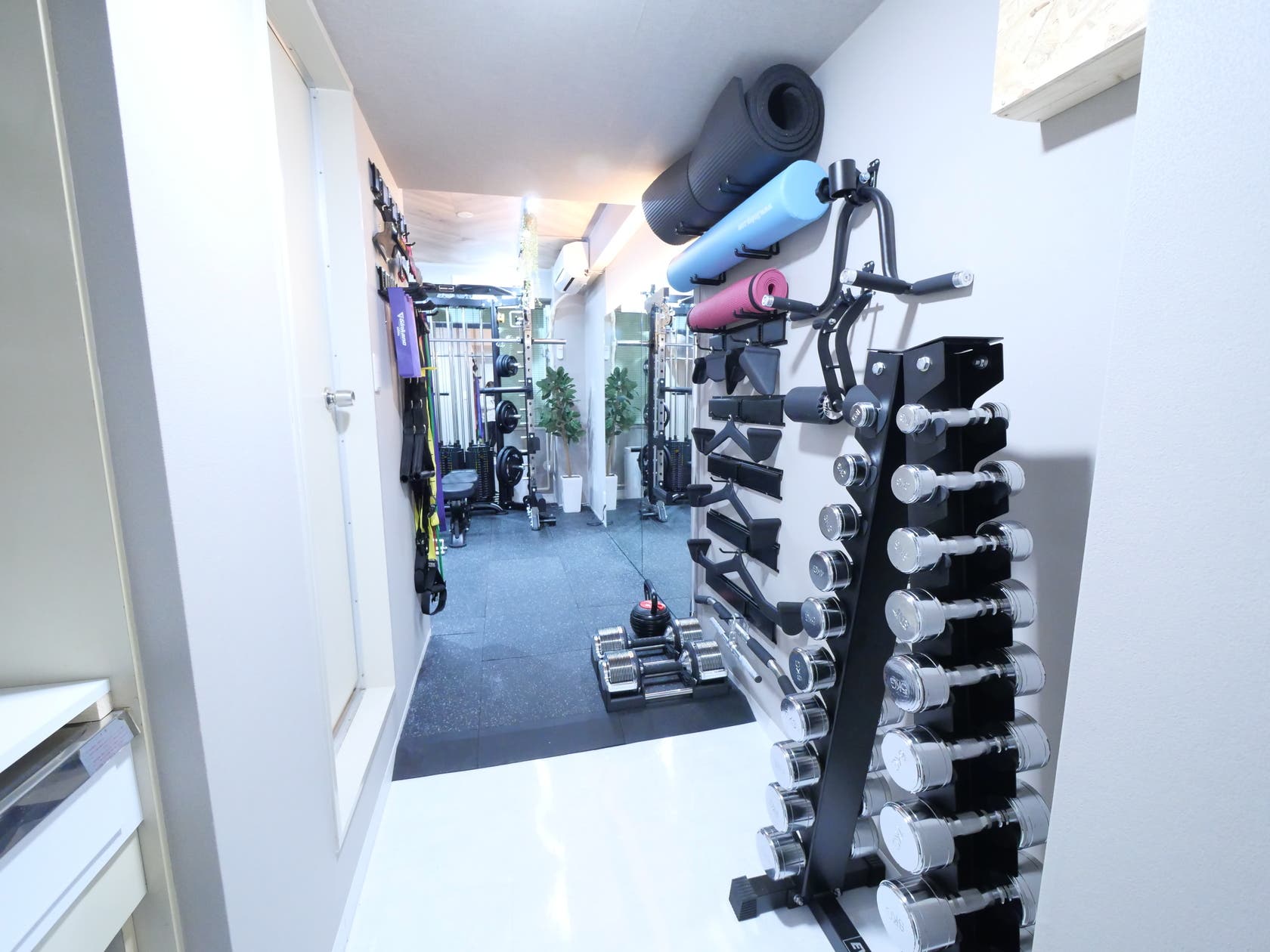 【横浜駅2分】超駅近🚶｜地域最安🉐｜高性能設備｜備品多数｜清潔感✨｜毎日清掃🧹｜レンタルジムの写真5