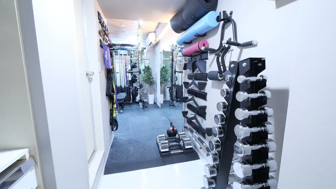 【横浜駅2分】超駅近🚶|地域最安🉐|高性能設備|備品多数|清潔感✨|毎日清掃🧹|レンタルジムの写真5