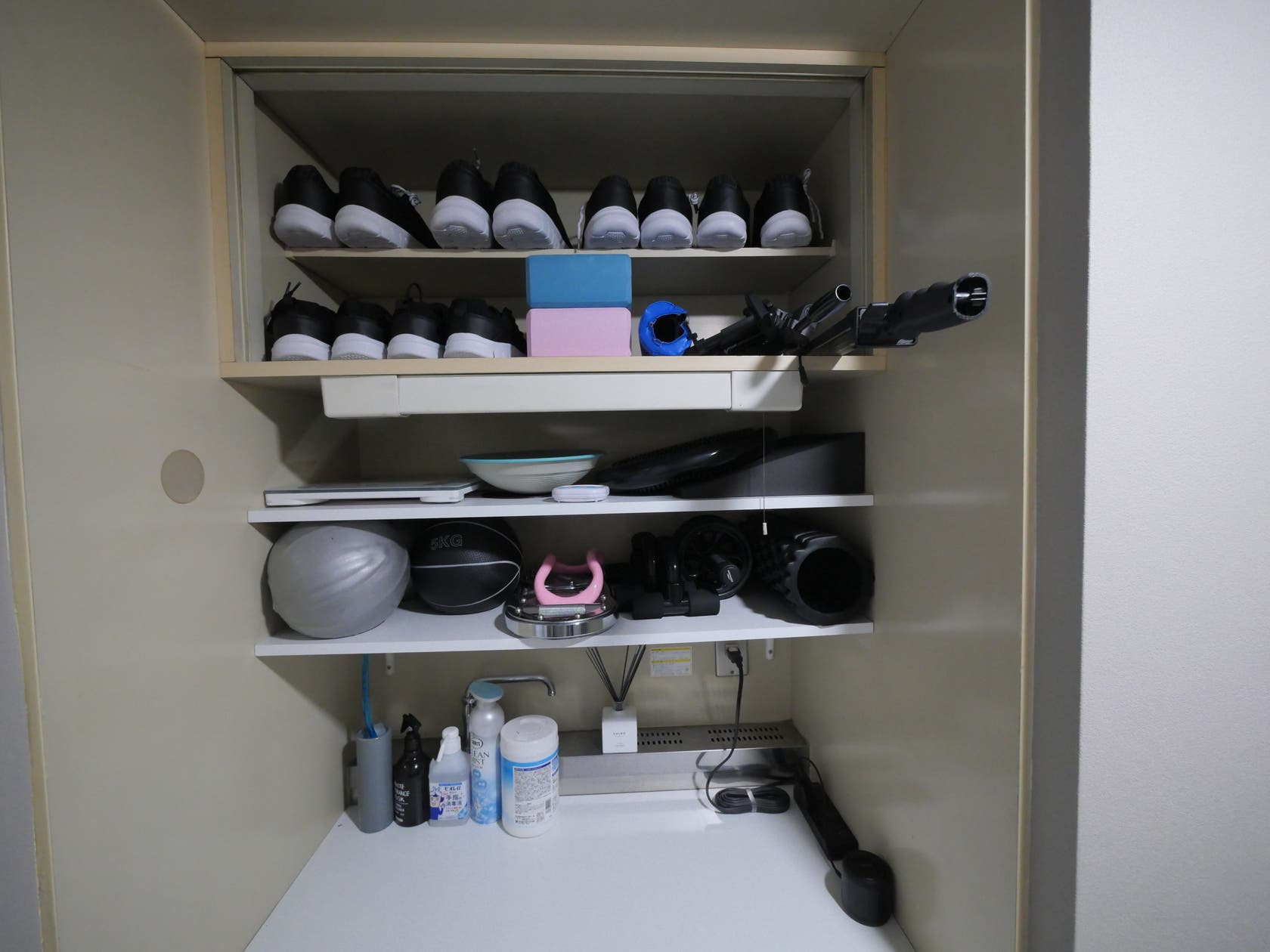 【横浜駅2分】超駅近🚶｜地域最安🉐｜高性能設備｜備品多数｜清潔感✨｜毎日清掃🧹｜レンタルジムの写真8