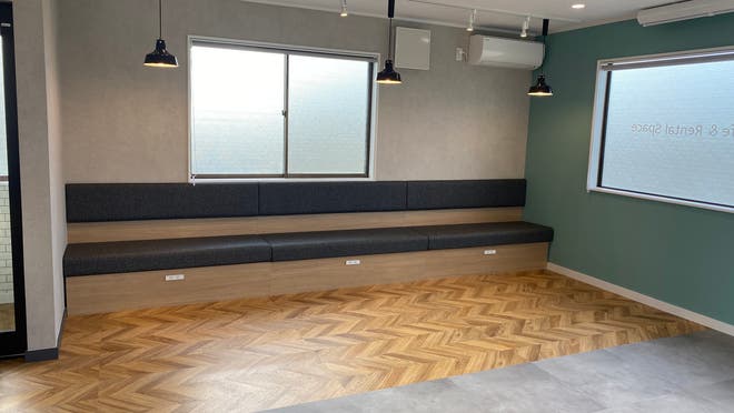 【JR龍ケ崎市駅より徒歩5分】2023年3月9日OPEN!!エリア初!本格レンタルスペース◎の写真7