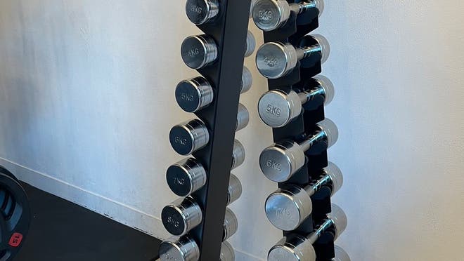 【渋谷駅徒歩3分】宮下パーク向かい!眺めの良い清潔感溢れるパーソナルレンタルジム <5in1マルチファンクショナルマシン導入>の写真9