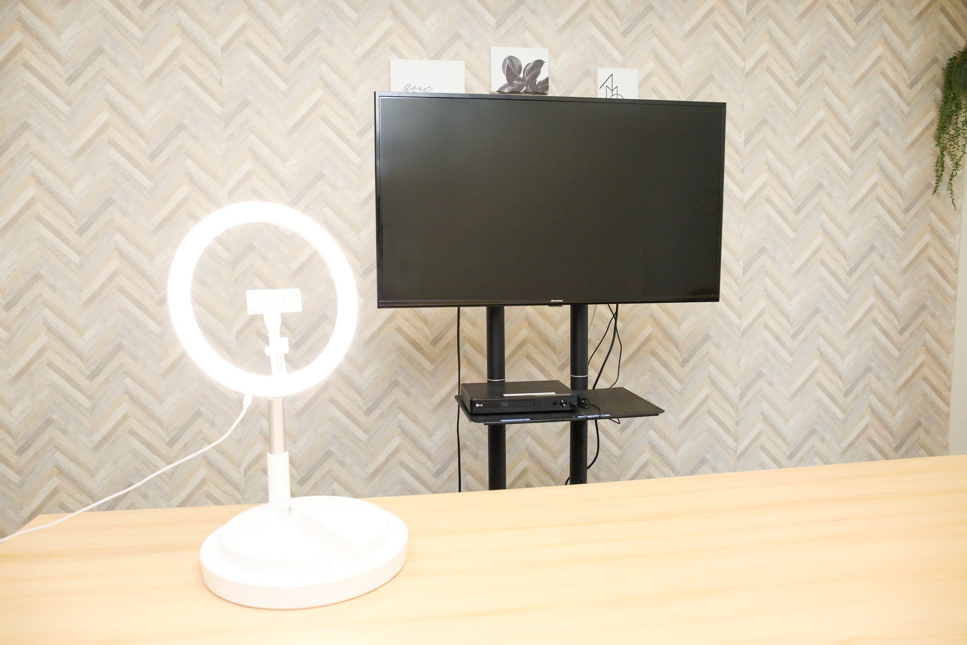 会議/商談/web面談/動画鑑賞/マッサージ/撮影/TikTok /Youtube/ボードゲーム等の写真10