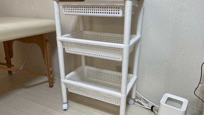 室内はナチュラルな雰囲気で調光も可能✨落ち着いた雰囲気のレンタルサロンです☺️心斎橋・難波から徒歩圏内✨の写真11