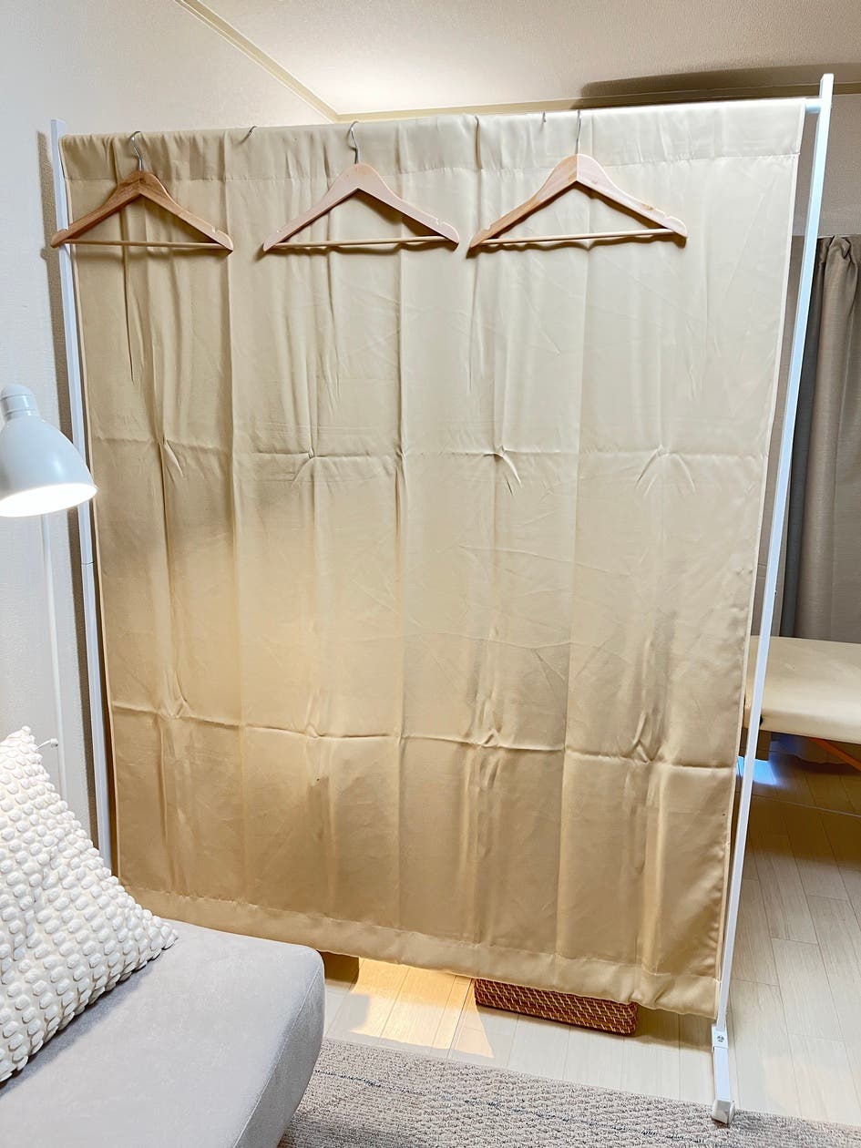 室内はナチュラルな雰囲気で調光も可能✨落ち着いた雰囲気のレンタルサロンです☺️心斎橋・難波から徒歩圏内✨の写真17