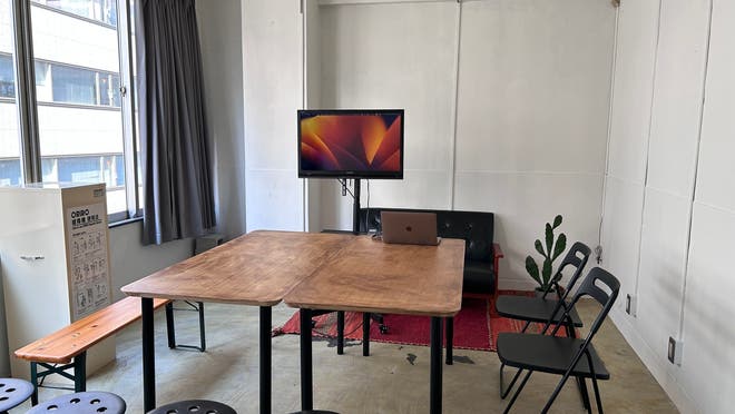 撮影向きレンタルスペース📸 高速Wi-Fi📡 自然光☀️ 雰囲気のあるレトロ㌱🏢 長堀橋駅2分/心斎橋駅10分【撮影/展示会】の写真7