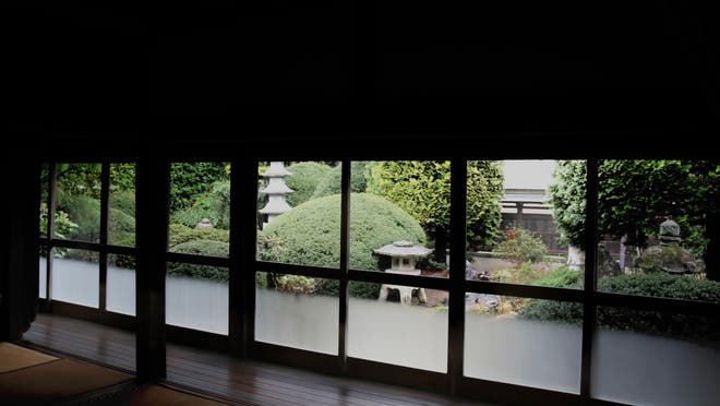 長屋門・母屋・3つの蔵・日本庭園・屋敷林で構成された農家屋敷の写真12