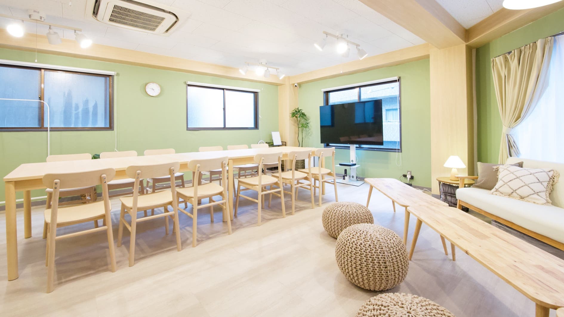 三ノ宮駅4分🚃大画面TV🧸最大26名｜ゴミ捨てOK|プロジェクター|パーティー・飲み会・女子会に♡_474の写真5