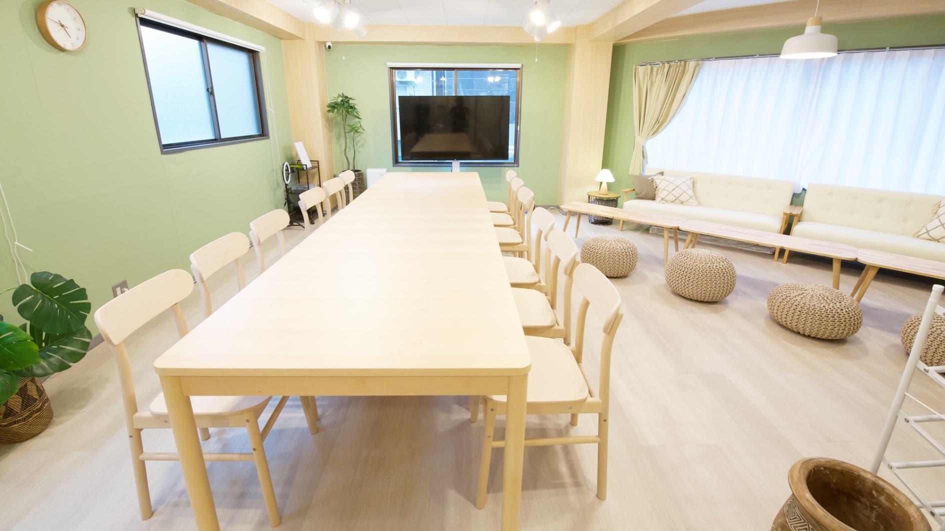 三ノ宮駅4分🚃大画面TV🧸最大26名｜ゴミ捨てOK|プロジェクター|パーティー・飲み会・女子会に♡_474の写真10