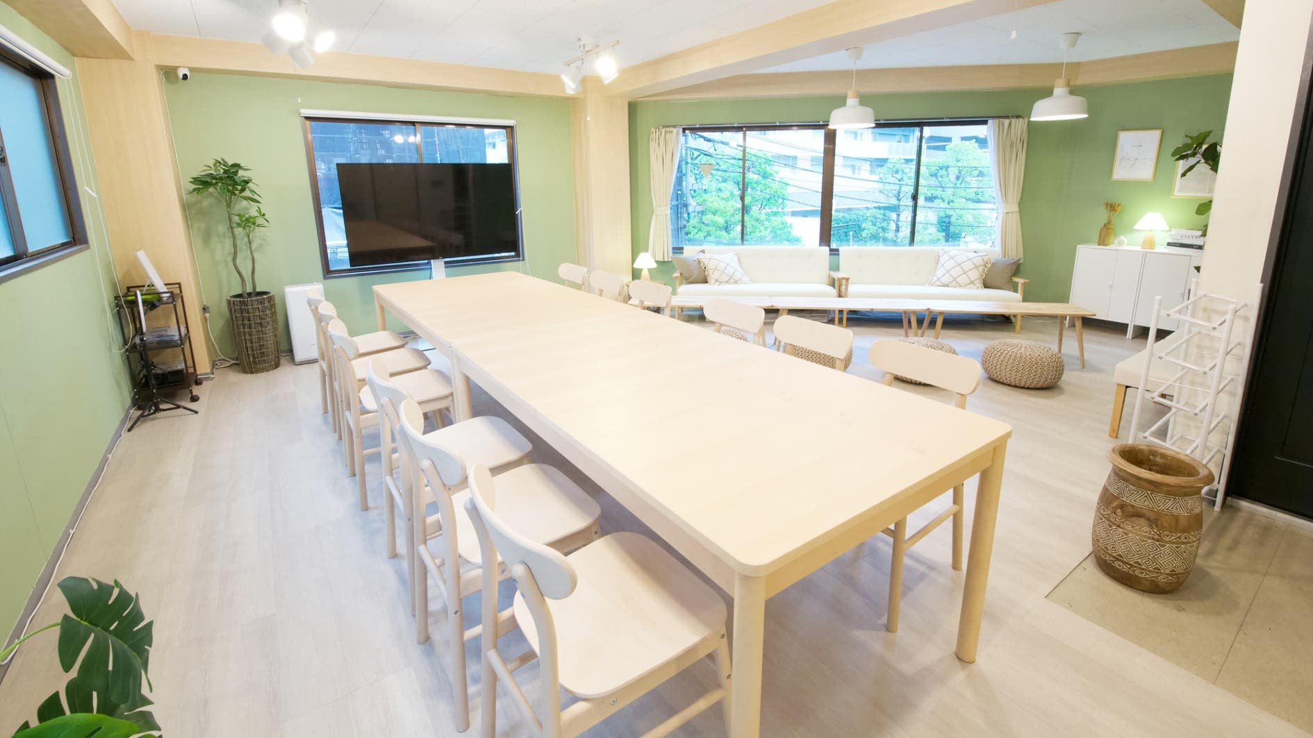 三ノ宮駅4分🚃大画面TV🧸最大26名｜ゴミ捨てOK|プロジェクター|パーティー・飲み会・女子会に♡_474の写真11