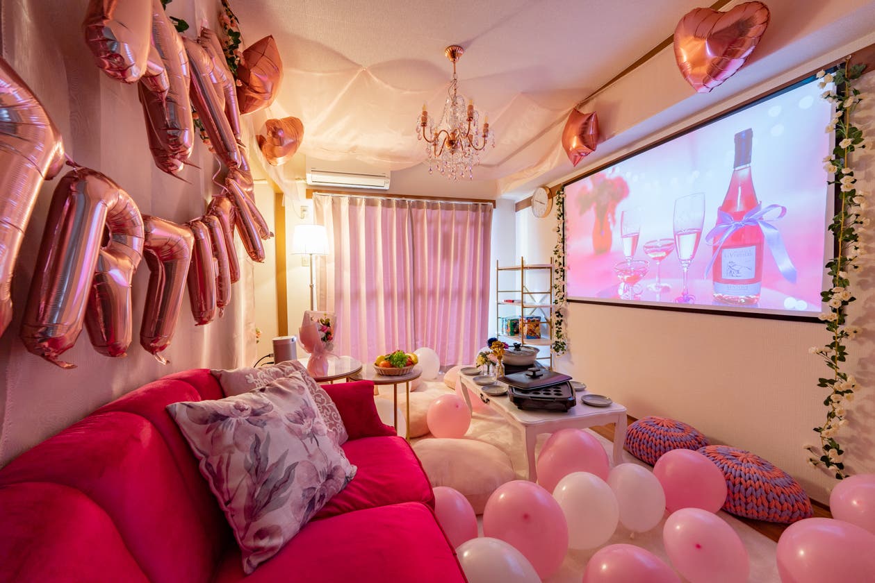 24時間ゴミ出しOK🌸推し会/鑑賞会/子連れママ会/誕生日会🎂プチ送別会&歓迎会の写真5