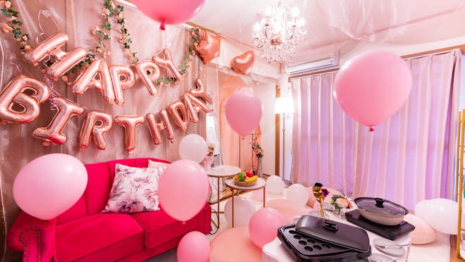 24時間ゴミ出しOK🌸推し会/鑑賞会/子連れママ会/誕生日会🎂プチ送別会&歓迎会の写真1