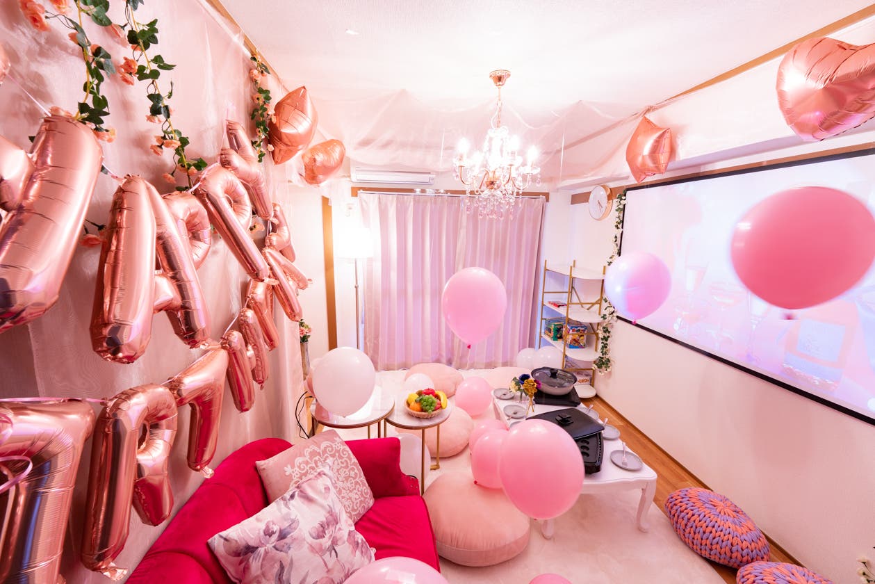 24時間ゴミ出しOK🌸推し会/鑑賞会/子連れママ会/誕生日会🎂プチ送別会&歓迎会の写真24