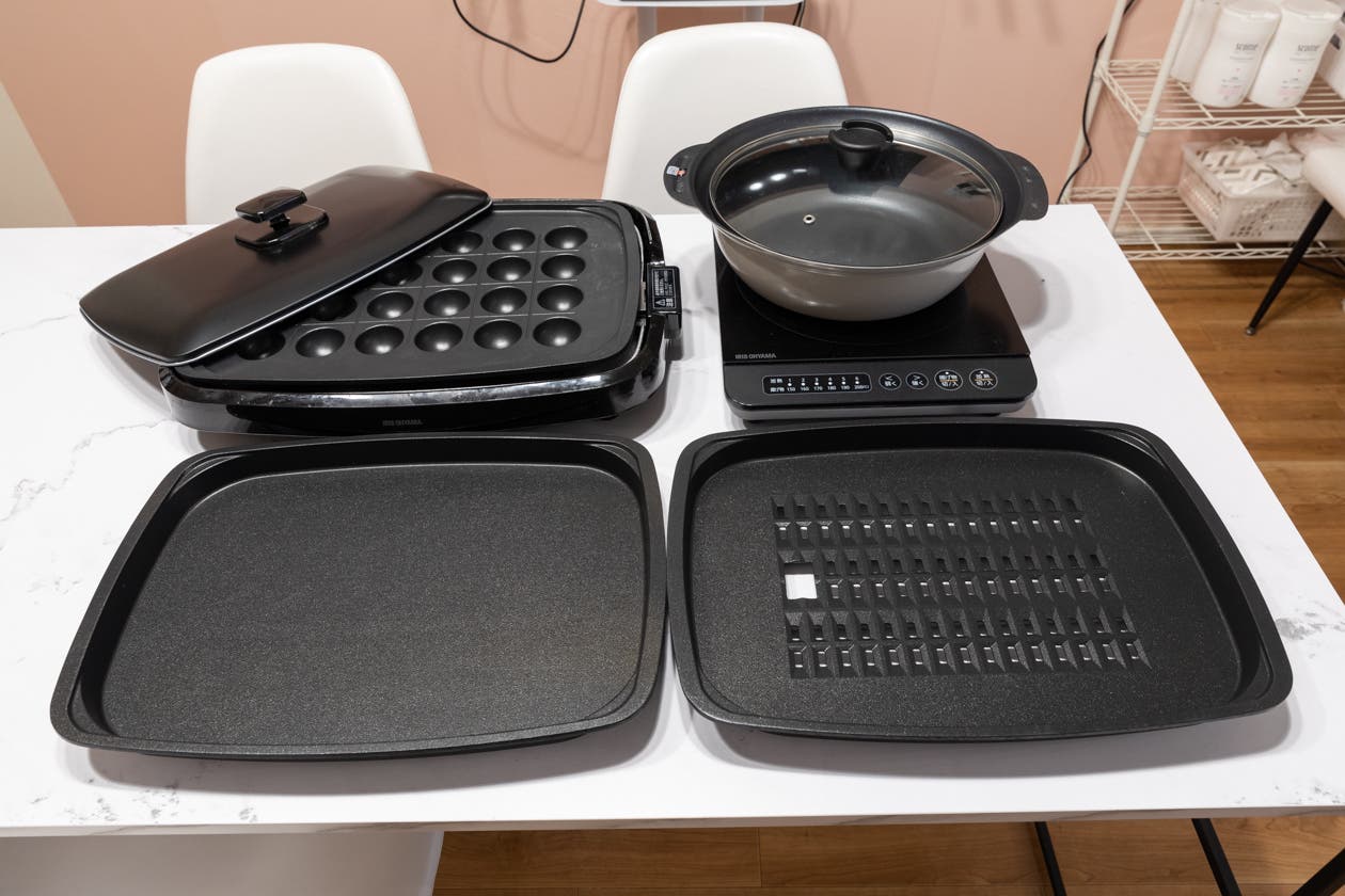 たこ焼き器/ホットプレートの画像1