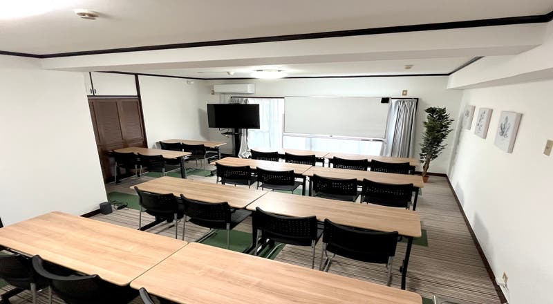 ＜浅草駒形会議室＞駅1分🚃Wi-Fi📶大型モニター🖥セミナー/研修/会議に最適！