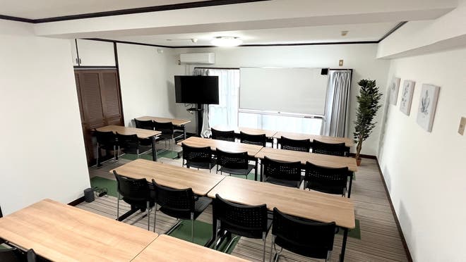 <浅草駒形会議室>駅1分🚃Wi-Fi📶大型モニター🖥セミナー/研修/会議/ボドゲ/ワークショップの写真1