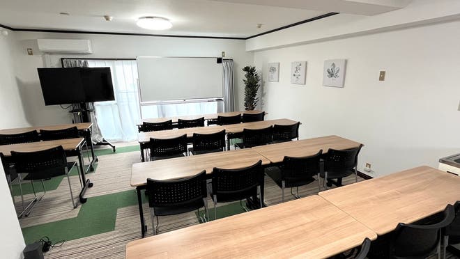 <浅草駒形会議室>駅1分🚃Wi-Fi📶大型モニター🖥セミナー/研修/会議/ボドゲ/ワークショップの写真2